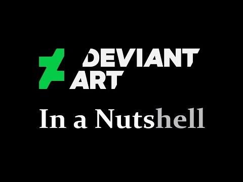 Deviantart In a Nutshell