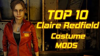 Top 10 Resident Evil 2 Remake Costume mods for Claire Redfield at ...