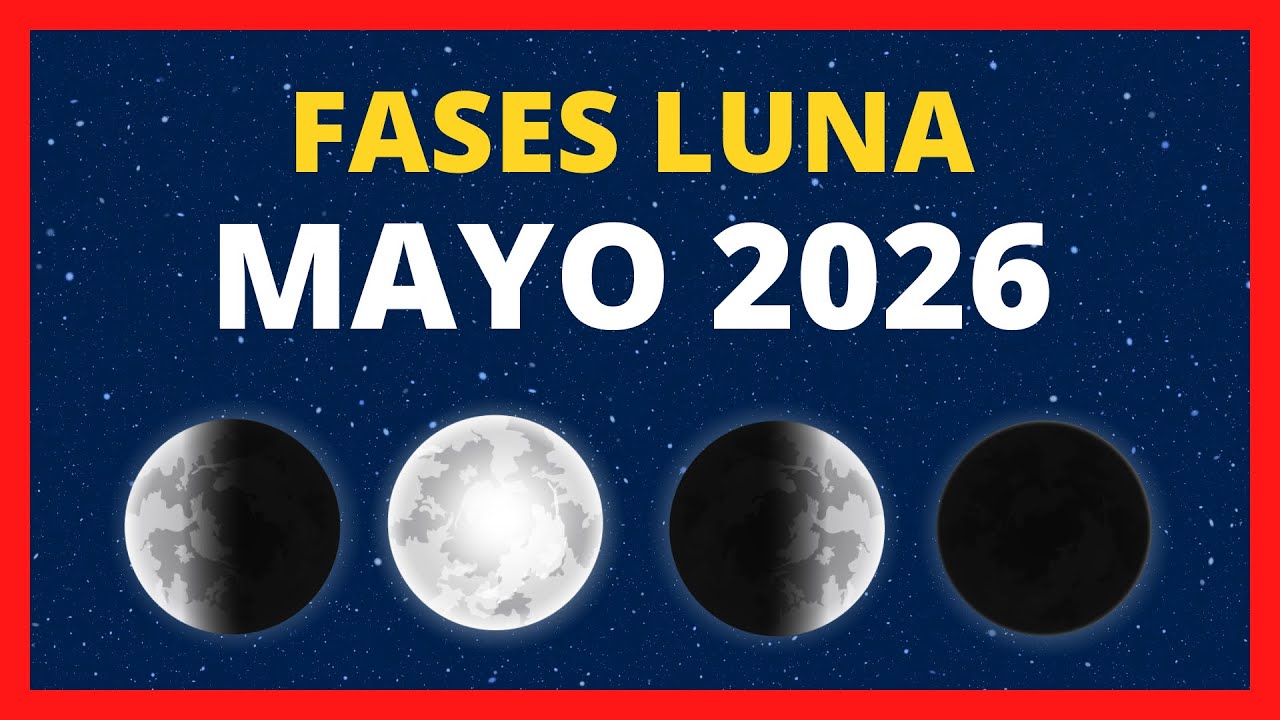 🌟 MOON PHASES May 2026 🌙 LUNAR CALENDAR May 2026 🚀 MOON PHASE TODAY ✨ WHAT MOON IS IT TODAY?
