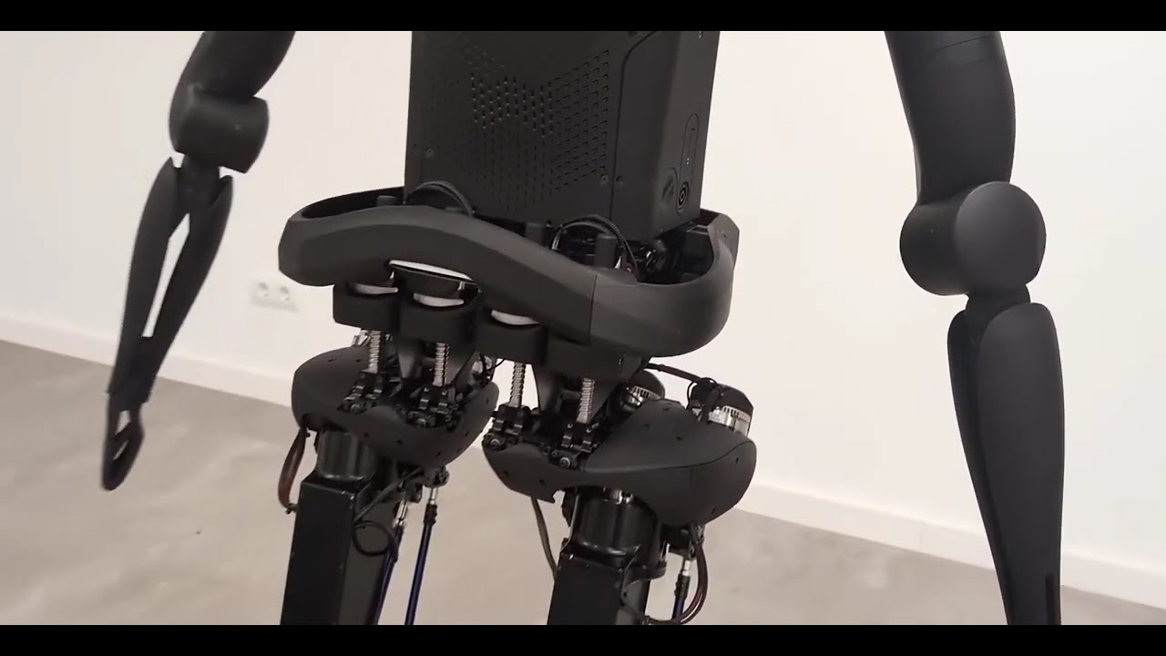 New Humanoid Robot: Kangaroo Pro From Pal Robotics