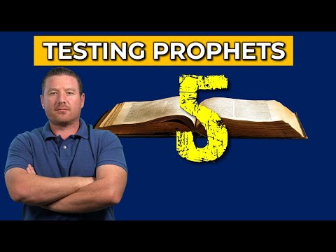 5 Tests to Prove a True PROPHET l Do not be deceived!