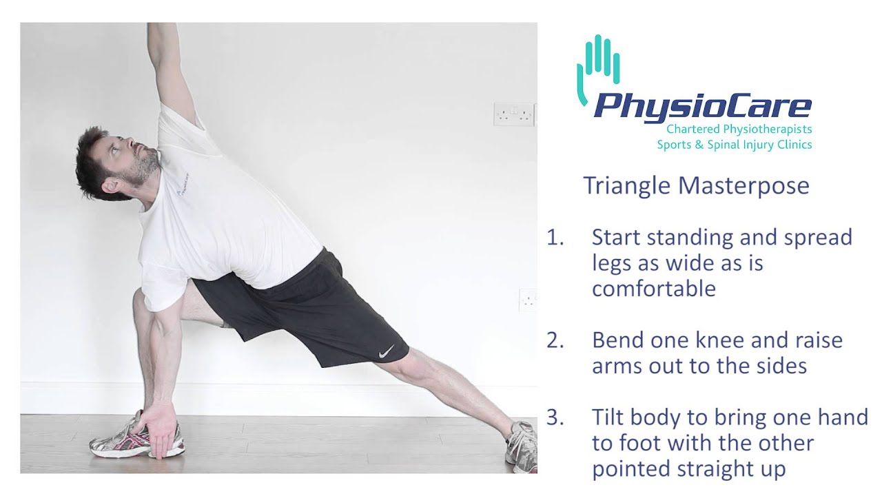 PhysioCare - Triangle Masterpose