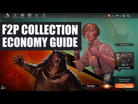 How to Build a Card Empire for free | MTG Arena F2P event guide