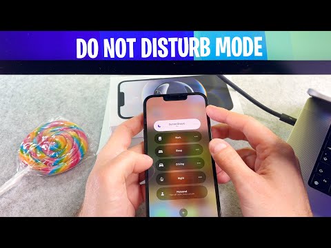 iPhone 16e How to Turn On/Off Do Not Disturb Mode