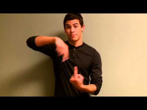 American Sign Language ASL Video Dictionary - twirl