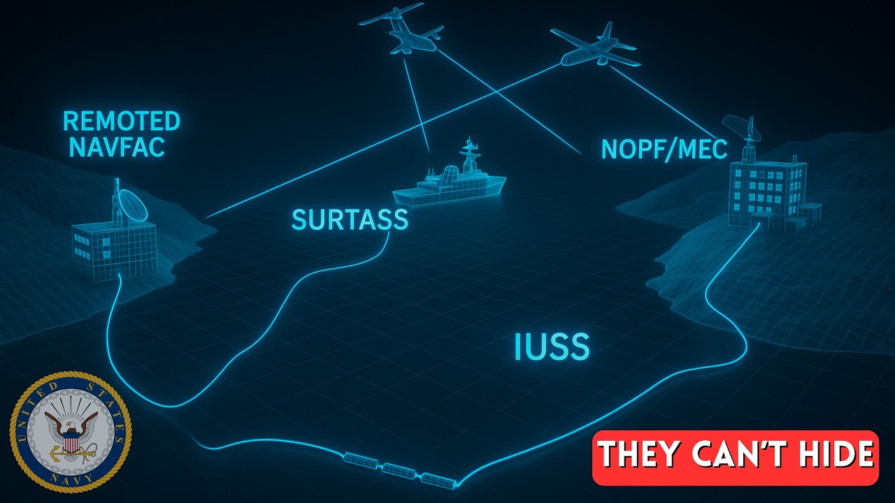 The Underwater Systems That Make The U.S. Navy Untouchable