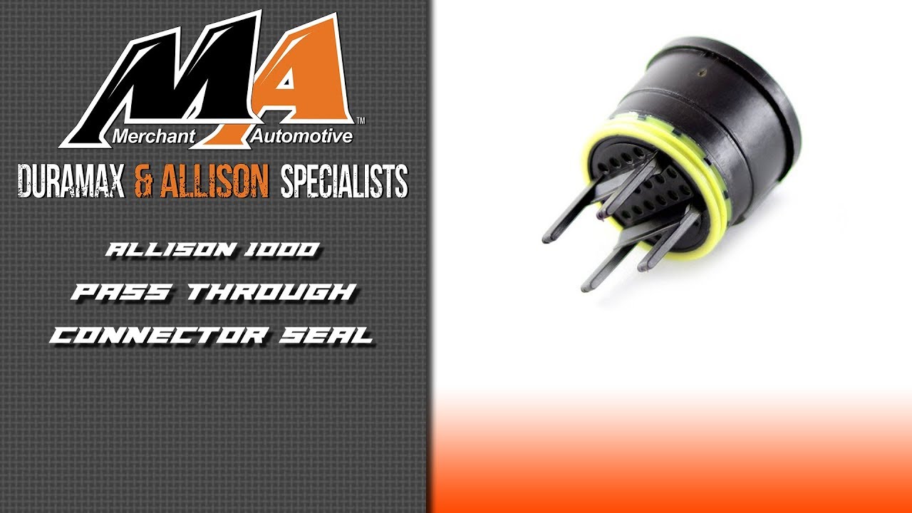 Product Spotlight: Allison Pass Through Connector Seal