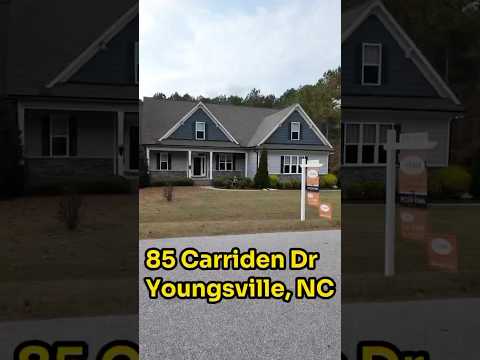 85 Carriden Dr, Youngsville, NC. HURRY, will be gone. #85carriden #kimarealestategroup #realbroker