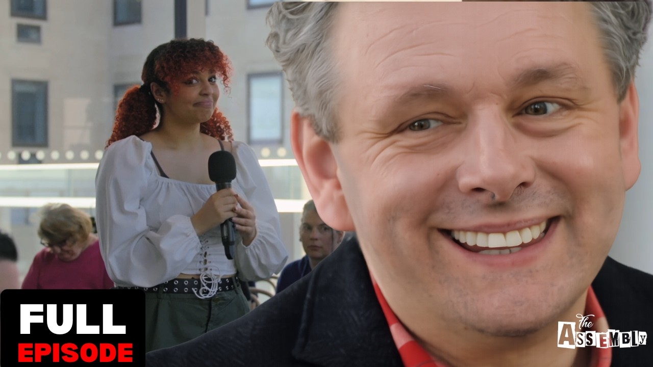 MICHAEL SHEEN answers that relationship AGE GAP question | The Assembly FULL EPISODE