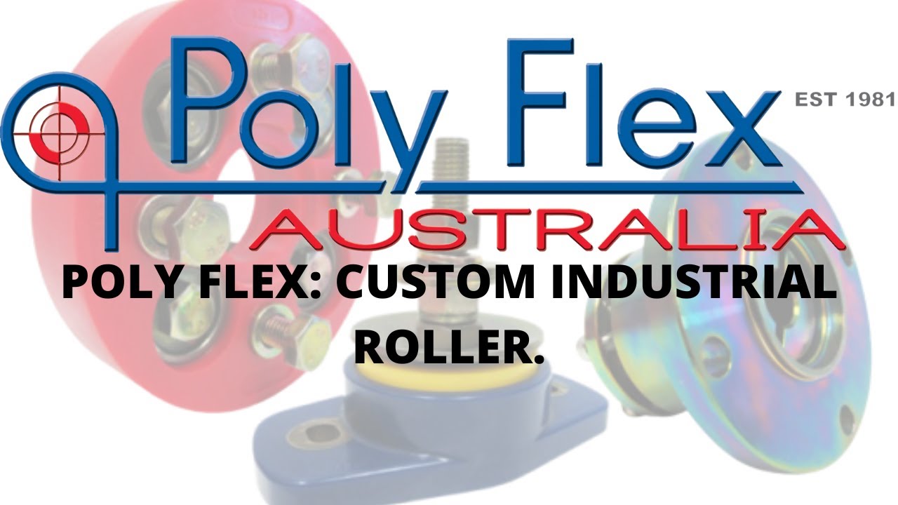 Poly Flex: Custom Industrial Roller.