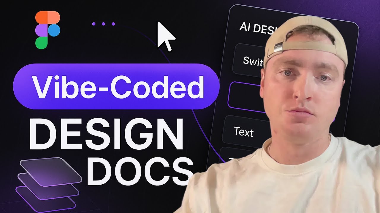 AI Built My Design System Docs Site (Figma MCP + Cursor)