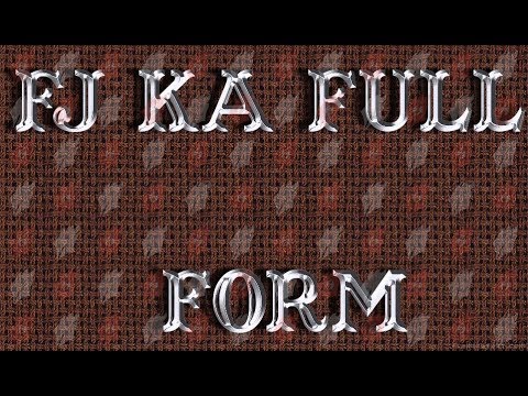 fj ka full form