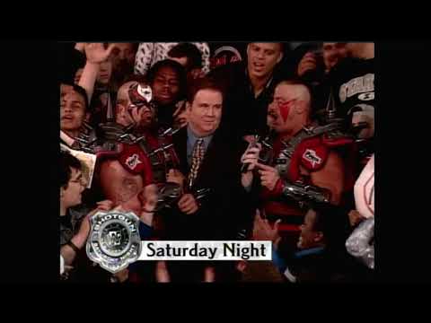 Legion of Doom - Shotgun Saturday Night Promo. 1997 (WWF)