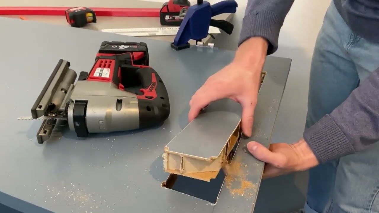 INTERNAL VENTS door grille installation video
