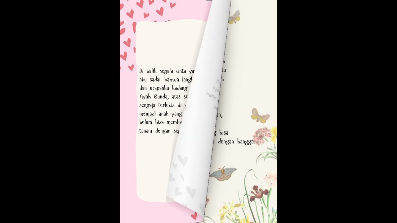 SURAT UNTUK AYAH IBU