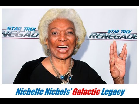 #youtubeshorts How Nichelle Nichols had a Galactic Legacy?