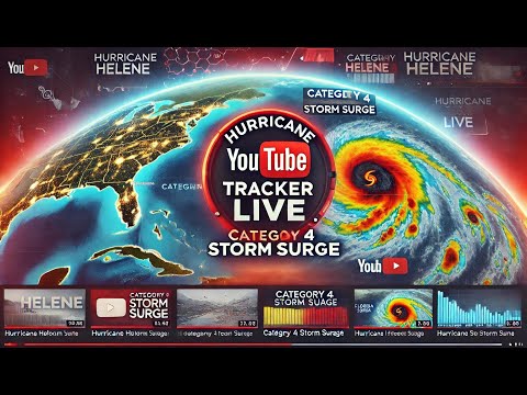 "Live Hurricane Helene Tracker: Category 4 Storm Surge, Evacuations & Latest Updates
