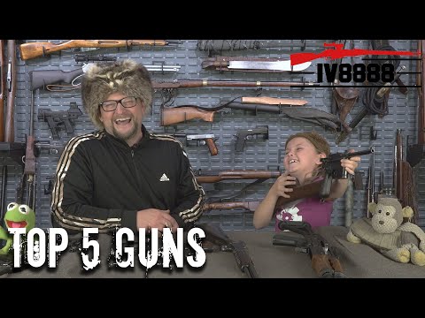 Top 5 Guns with Autumn's Armory!