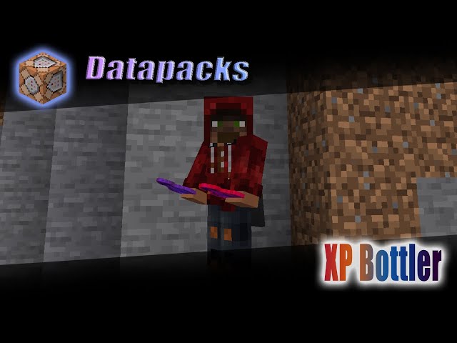 XP Bottler Minecraft Data Pack