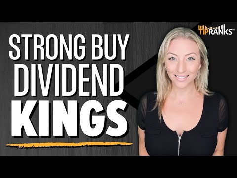 Dividend Royalty: 3 'Strong Buy' Dividend Kings for Long-Term Wealth! Growth AND Passive Income!