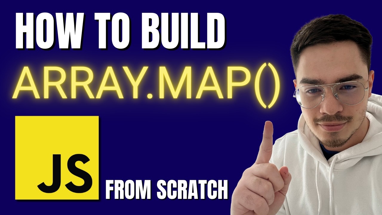 JavaScript ES6 Array Map Method - How To Build It YOURSELF