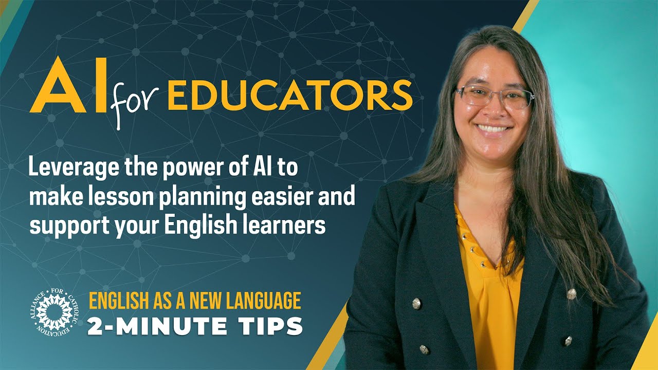 ENL 2 Minute Tip: Make Lesson Planning Easier with AI