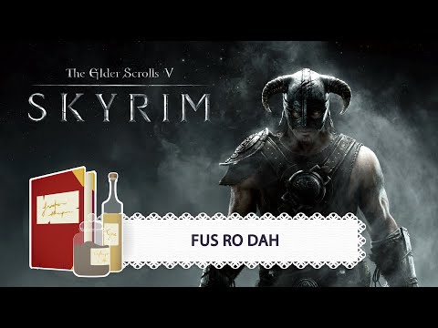 Game Dev Pantry | Skyrim - Fus Ro Dah | Retro-engineering