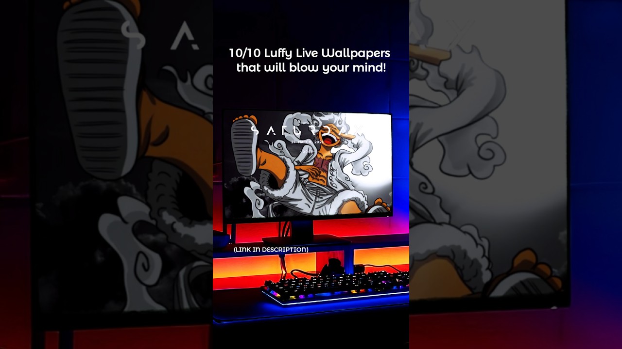 10/10 Luffy Live Wallpapers that will blow your mind | Free to Download