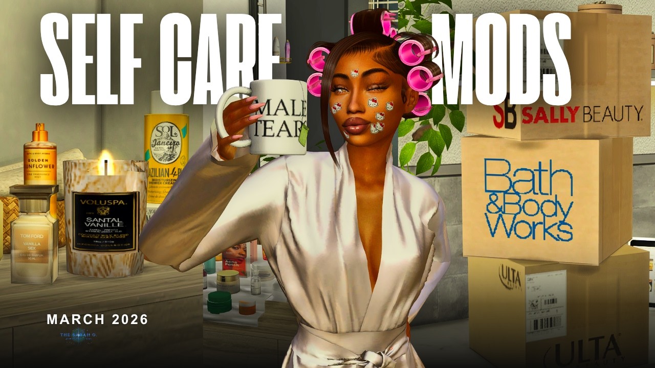 10+ Realistic Self Care Mods in the Sims 4 | How To Use QMBiBi's Self Care Mods | Beginner Friendly