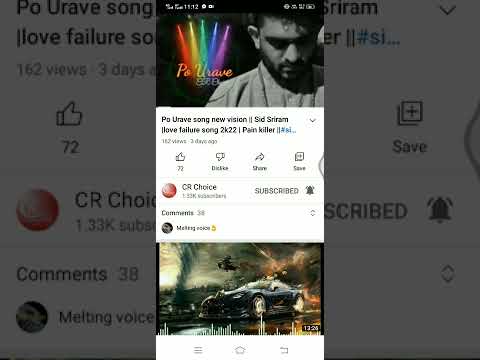 YouTube new update|| like button color change || #shorts #youtubeupdate