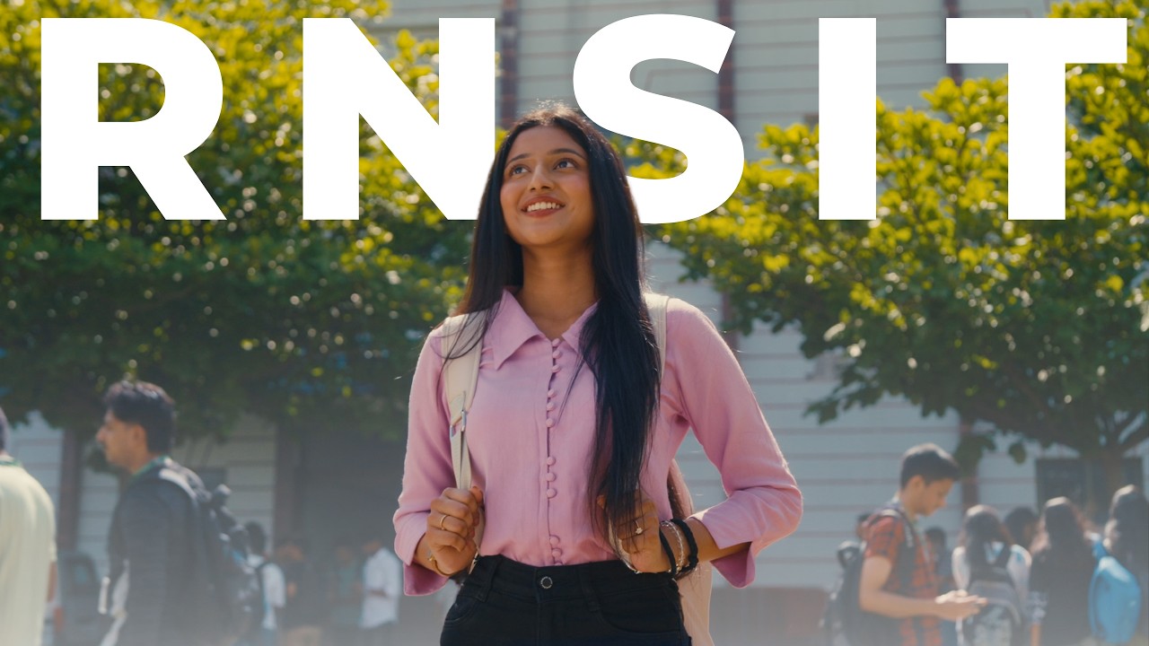 RNSIT Campus Cinematic Trailer 2026 | Experience Innovation & Student Life