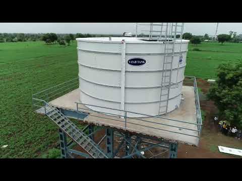 Over Head Tanks - Overhead Water Tank Latest Price, Manufacturers ...