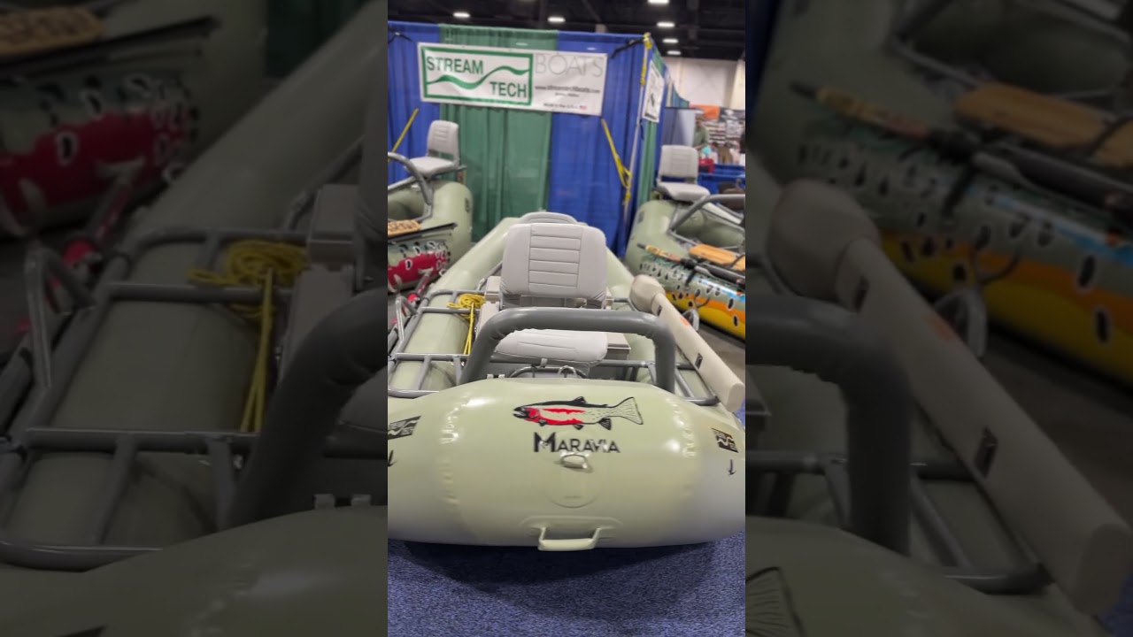 StreamTech Boats at the Wasatch Fly Fishing Expo #outdoorlife #fishing #boating