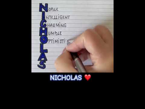 Meaning of the name NICHOLAS #meaning #name #nicholas
