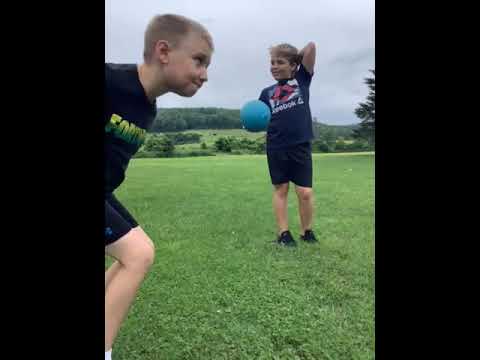 Part 1 kick ball game