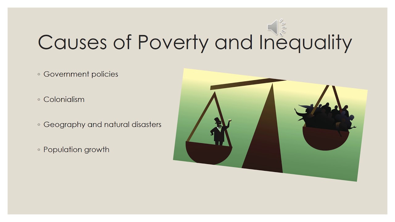 Global Poverty and Inequality