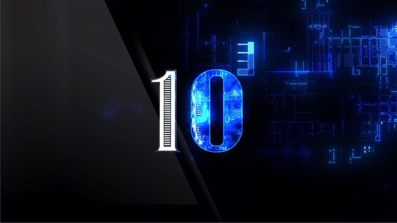 Shocking flame explosion dark wind 10 seconds countdown (3 Countdowns)