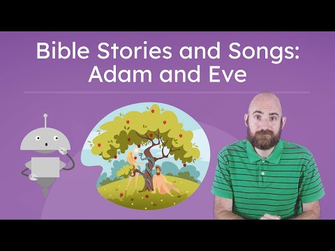 Adam and Eve - Bible Stories for Kids