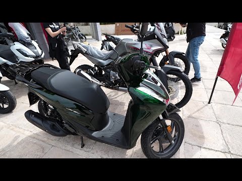 HONDA SH 150 new see through scooter 2024