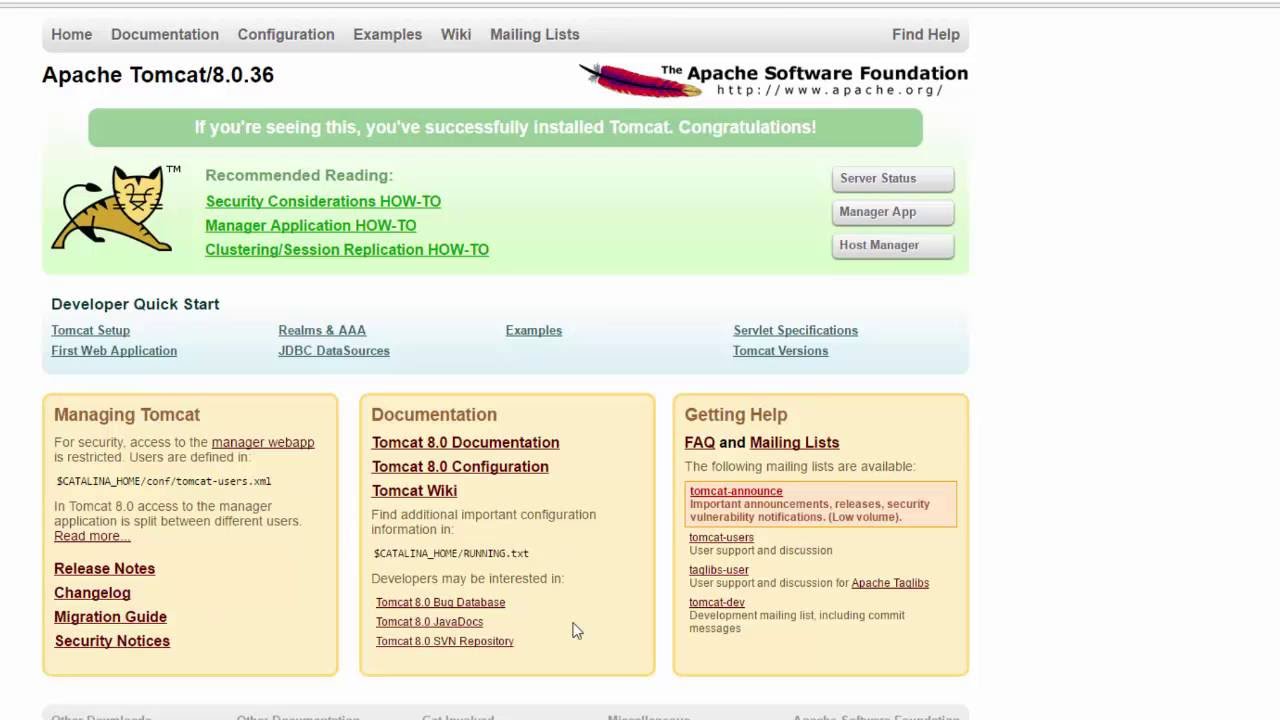 Apache port 8080 to port 80 localhost
