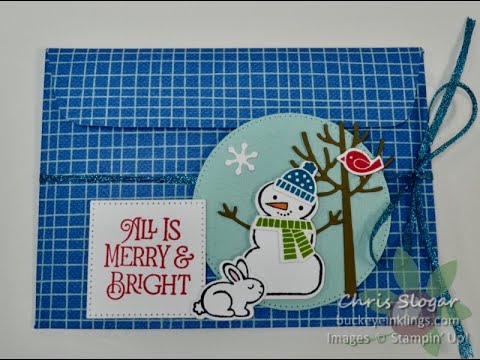 Snowman Magic Gift Wallet - Buckeye InklingsBuckeye Inklings