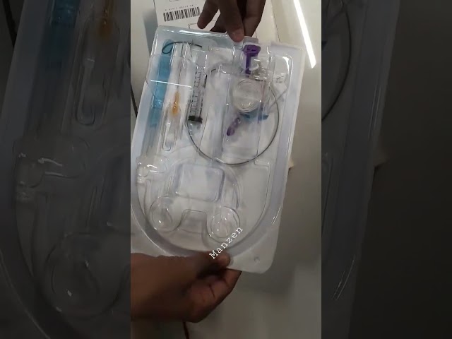 Tracheostomy Tubes - Romsons Percutaneous Tracheostomy Kit With Forceps ...