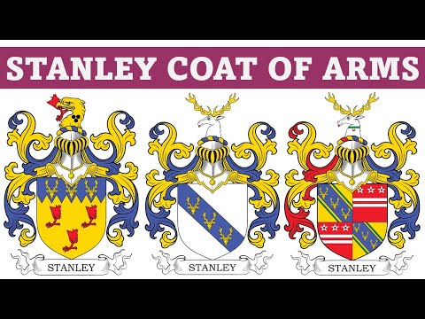 Stanley Coat of Arms & Family Crest - Symbols, Bearers, History