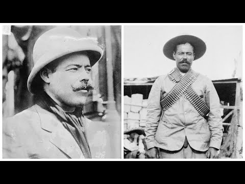 5 Minute Biography: Mexico's Robin Hood - Francisco "Pancho" Villa