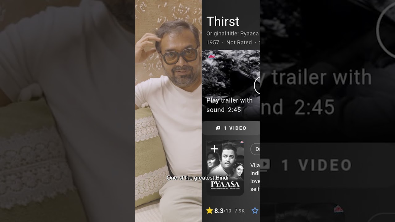 Anurag Kashyap's favourite movies that should be on your watchlist! #imdb #shorts