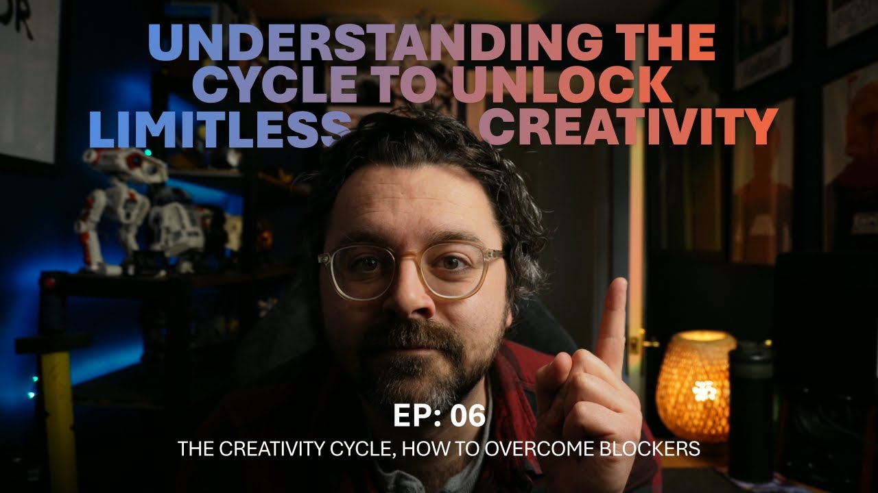 The Creative Cycle Explained (How to Stay Creative Forever)