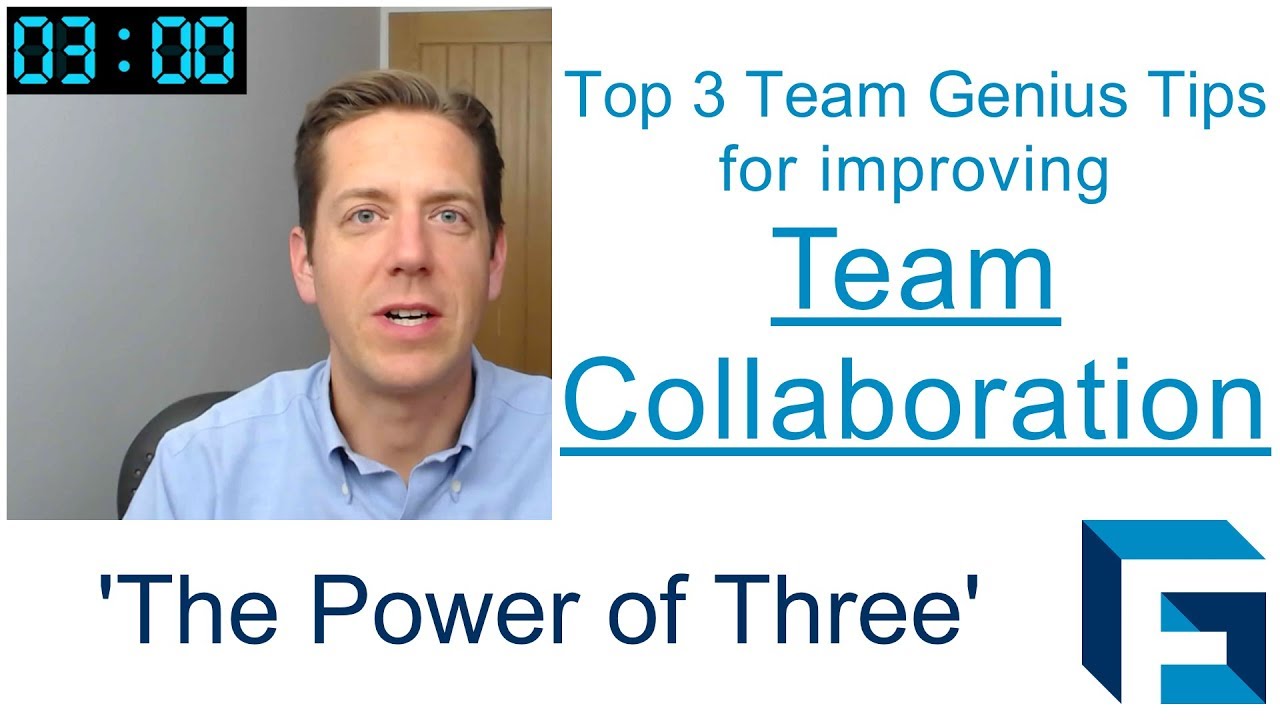 Team collaboration improvement with these three tips