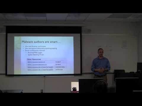 Malware Lecture Part 2