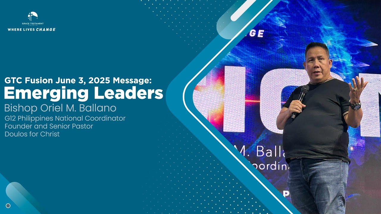 Emerging Leaders // Bishop Oriel M. Ballano // FUSION June 2025