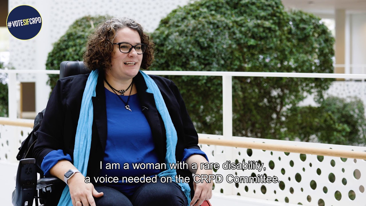 Sif Holst, CRPD Candidate. Getting the conversation started - European ...